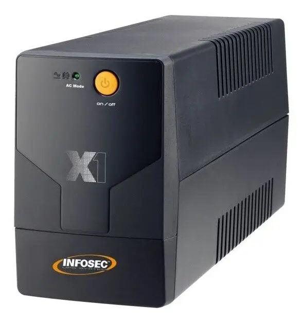 Infosec Communication UPS X1 EX 2000 USB FR/SCHUKO