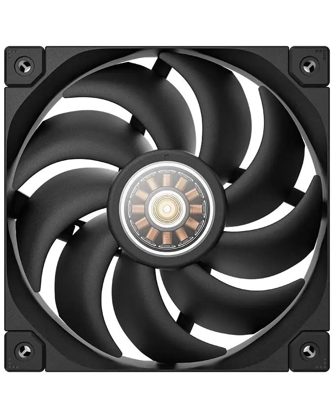 DeepCool Ventilator FT12, Crni