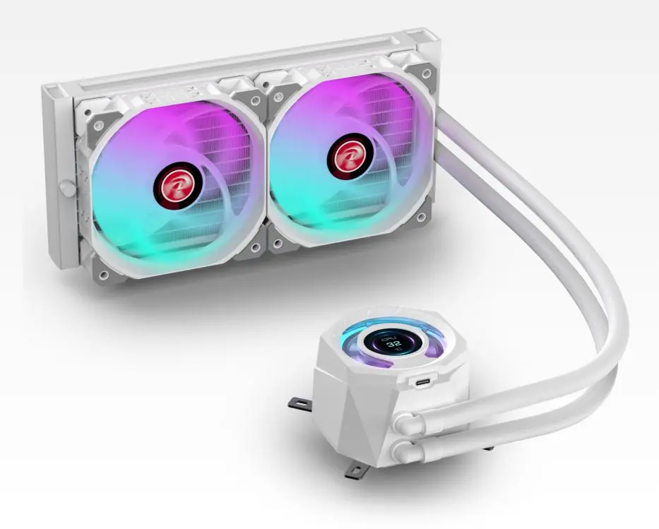 RAIJINTEK CYCLOPS 240 WHITE 0R10B00231