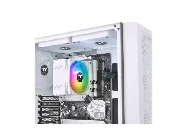 THERMALTAKE CPU cooler UX200 SE White 700/1200/AM4/AM5