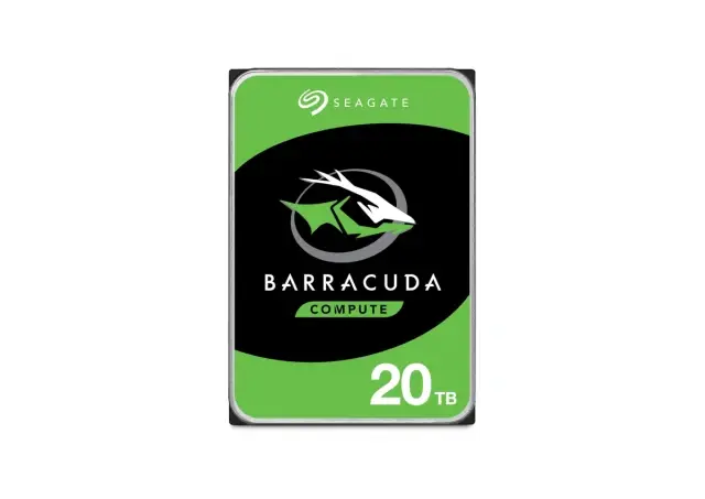 Seagate HDD 3.5" 20 TB ST20000DM001 Barracuda, SATA III, 512 MB, 7200 rpm