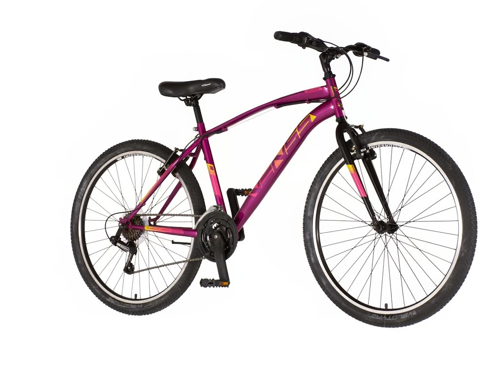 BICIKL MTB VENSSINI ARCADIA 26" 17" V-BRAKE 18 BRZINA 158-175CM (M) BORDO PERLA UV SJAJ