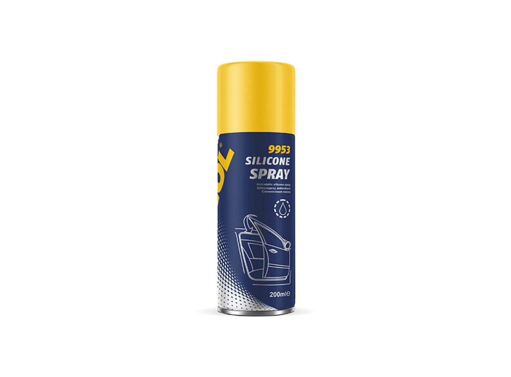 MANNOL SPREJ SILIKONSKI 450ML