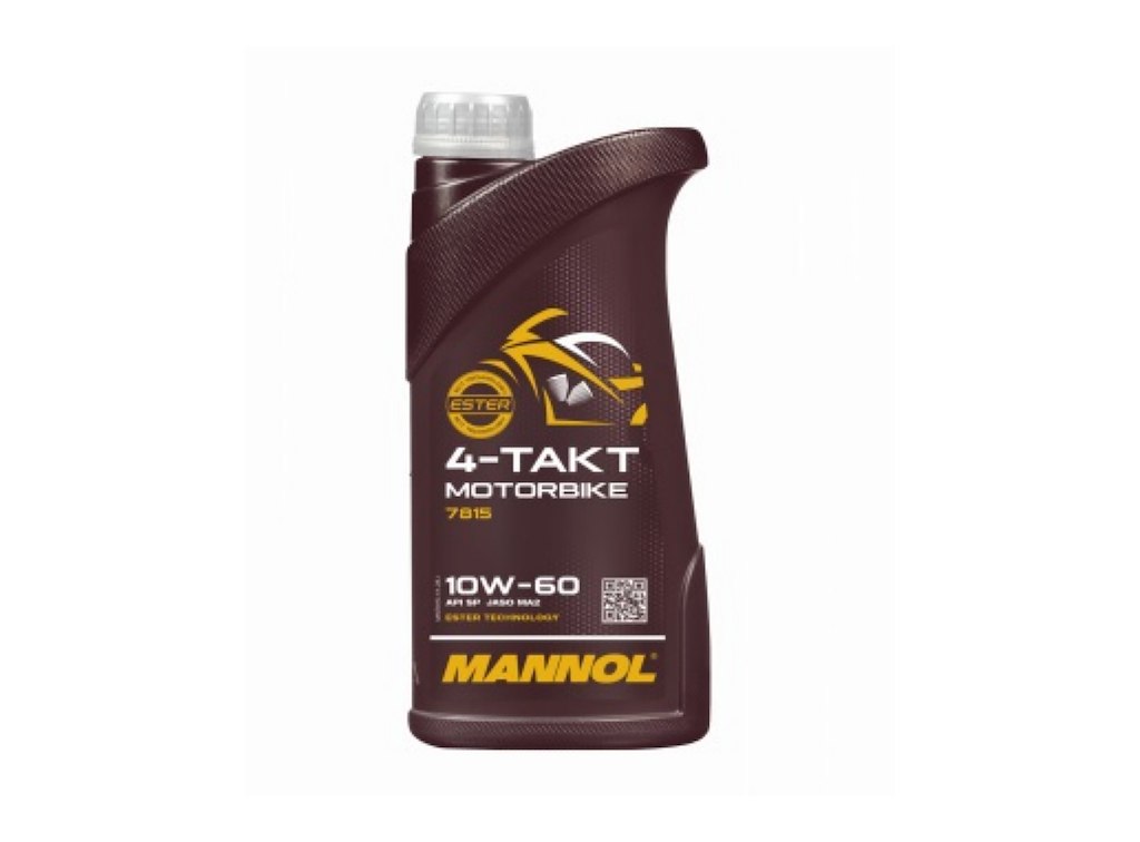 MANNOL 4-TAKT MOTORBIKE 10W60 1L
