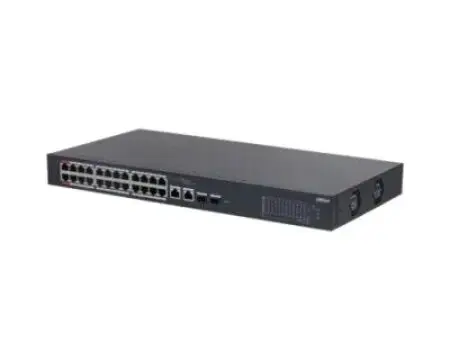 Dahua Switch CS4226-24ET-240, 26-portni, Cloud Managed, Desktop, 24-portni PoE, Crni