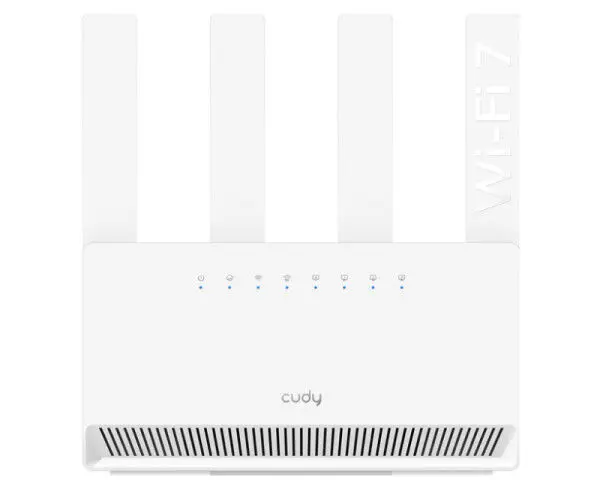 Cudy Ruter WR3600E BE3600 Gigabit, Wi-Fi 7