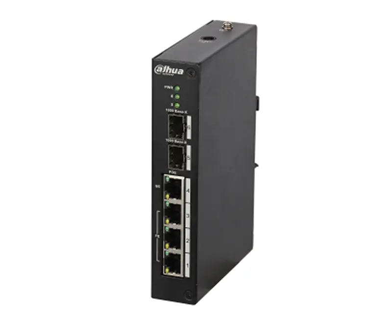 DAHUA Switch PFS3206-4P-96 4port Unmanaged PoE