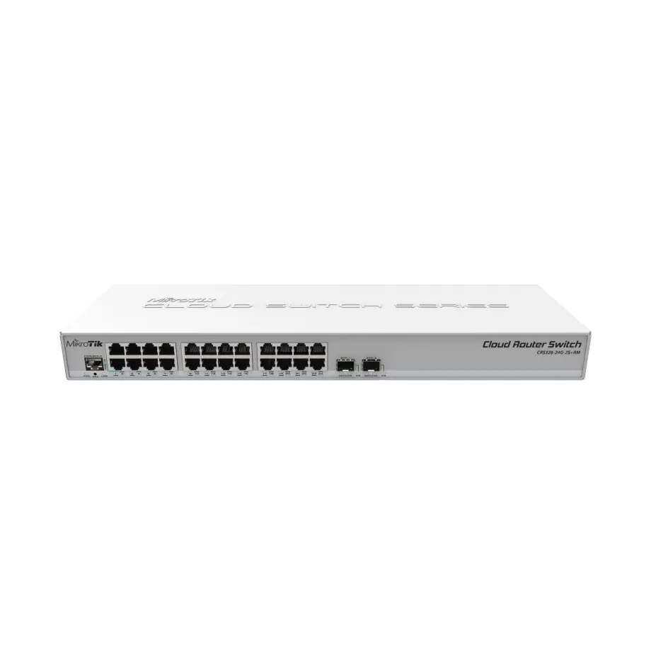 MIKROTIK Ruter CRS326-24G-2S+RM 37904