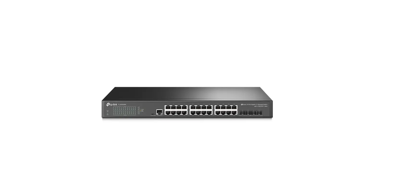 TP-LINK Switch TL-SG3428X crni