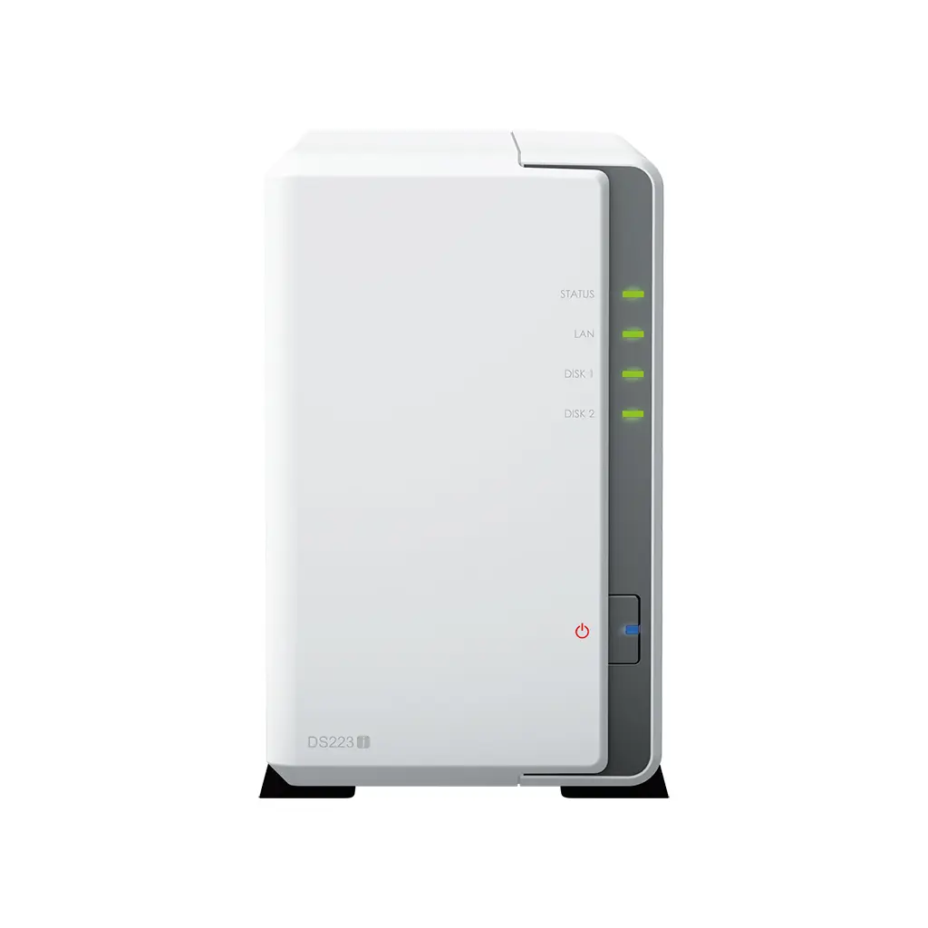SYNOLOGY INCORPORATED NAS Server za skladištenje DS223J beli