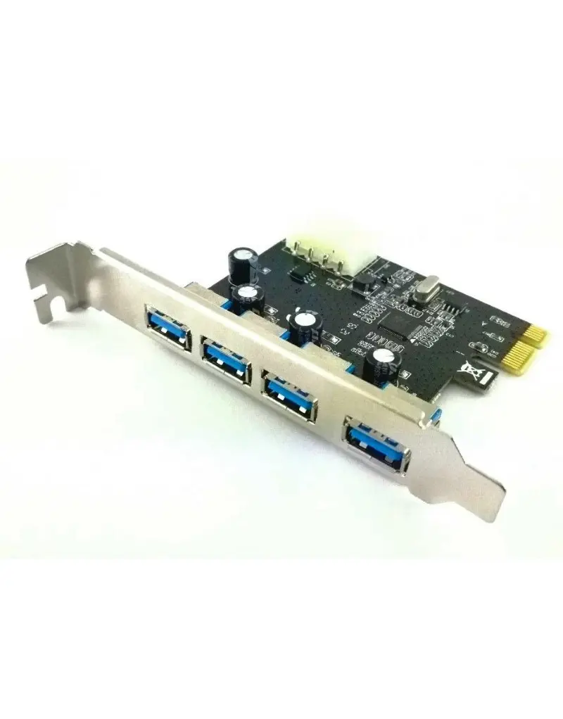 MAIWO PCI-Express kontroler 4-port USB 3.0