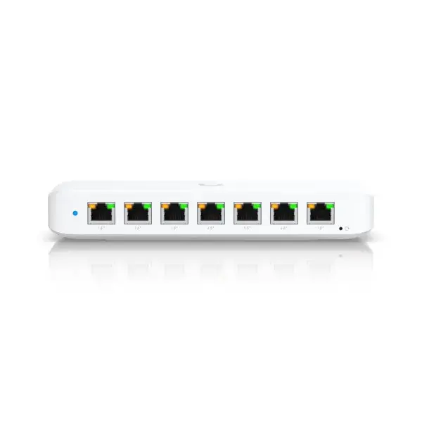 UBIQUITI LAN Switch USW-ULTRA-210W, 8x1GPoE, L2, 210W
