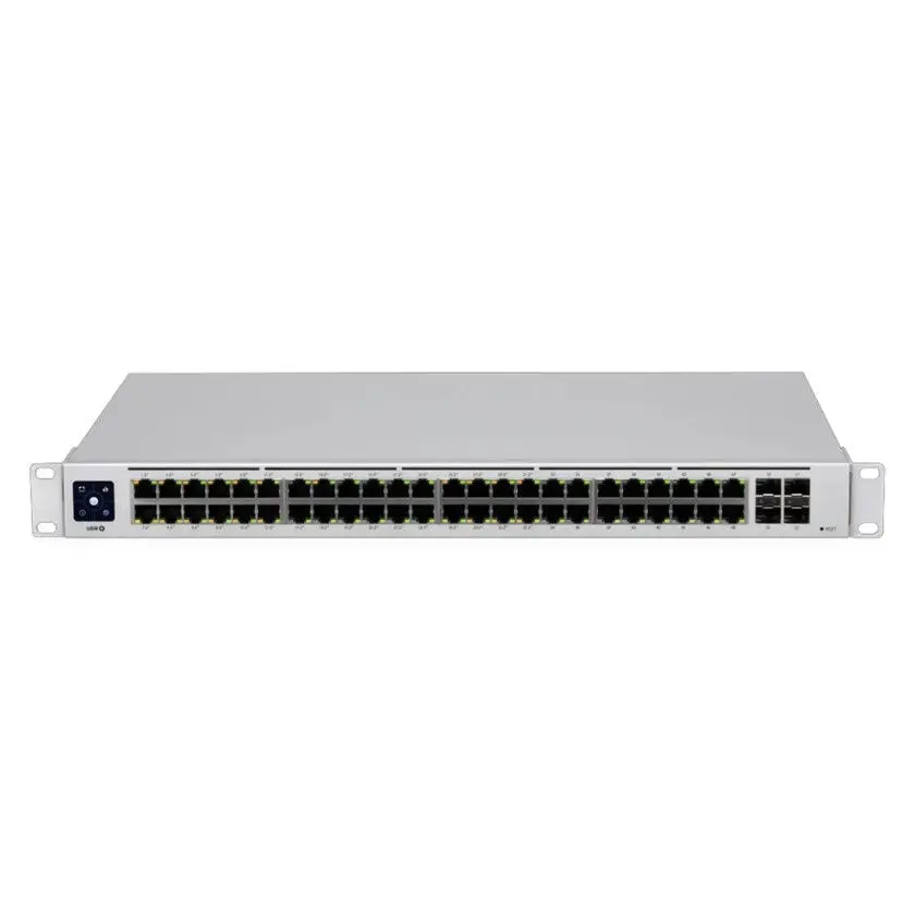 Ubiquiti LAN Switch USW-48-POE-EU, 32x1G, PoE, 4xSFP, L2, 195W