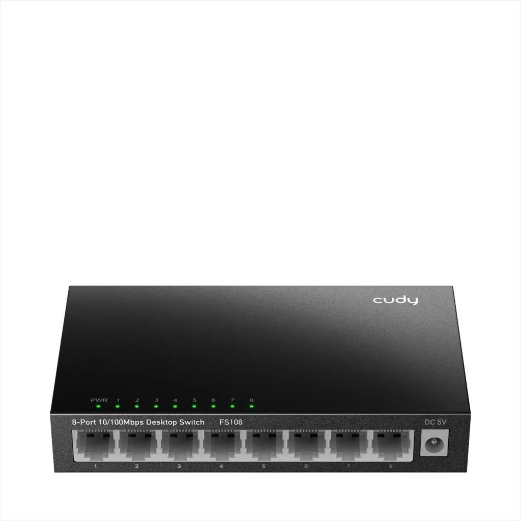 Cudy Switch FS108, 8-portni 10/100Mbps