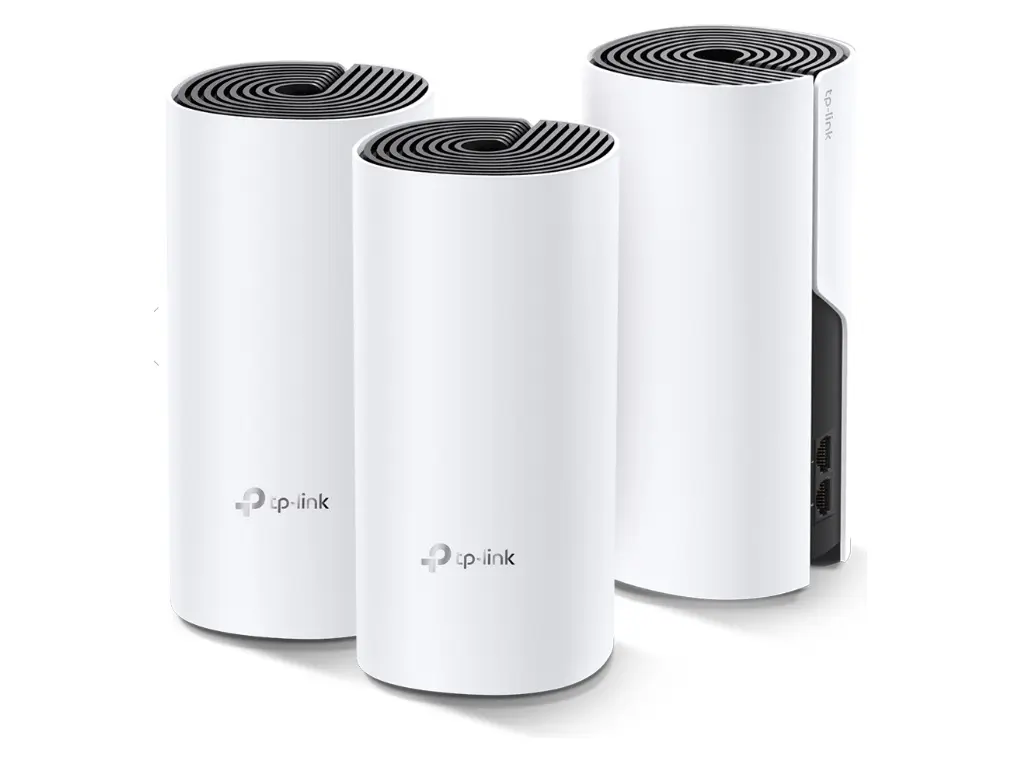 TP-LINK Mrežni mesh sistem DECO E4(3-PACK) Wi-Fi/AC1200/867Mbps/300Mbps/2x LAN/2 antene
