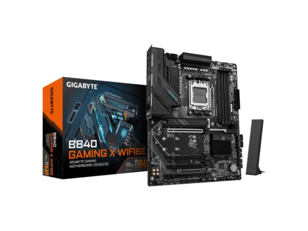 Maticna ploca GIGABYTE B840 GAMING XWF6E 1.0/AM5 (B840 GAMING XWF6E 1.)