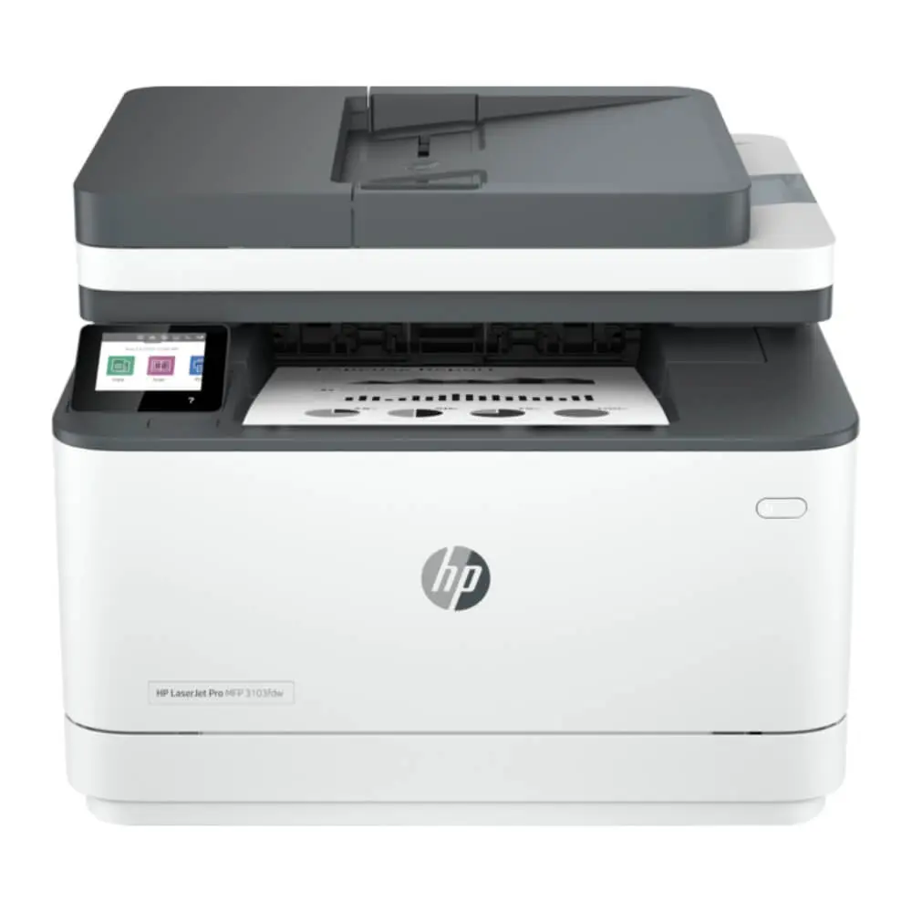 HP Multifunkcijski laserski štampač LaserJet Pro MFP 3103fdw 3G632A, Beli