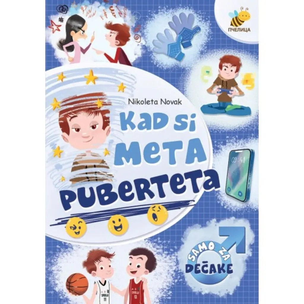 Kad si meta puberteta - samo za dečake