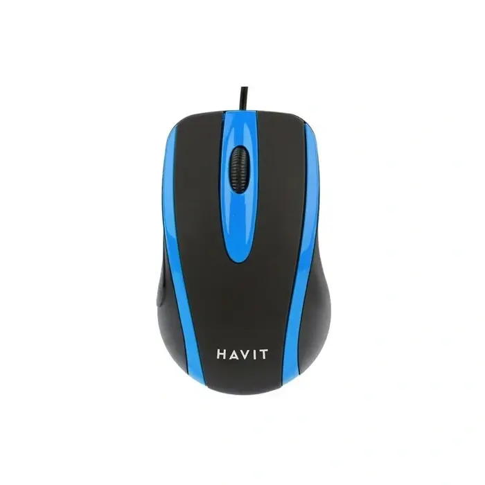 Havit USB miš HV-MS753 crno-plavi