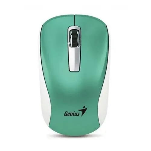 Genius Bežični miš NX-7010, 1600 DPI, USB, Tirkizni