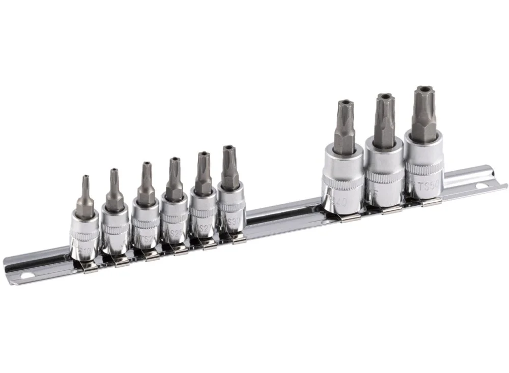 Torx kljucevi 5-ugaoni sa rupom 1/4″ i 3/8″ S08H23TS9S