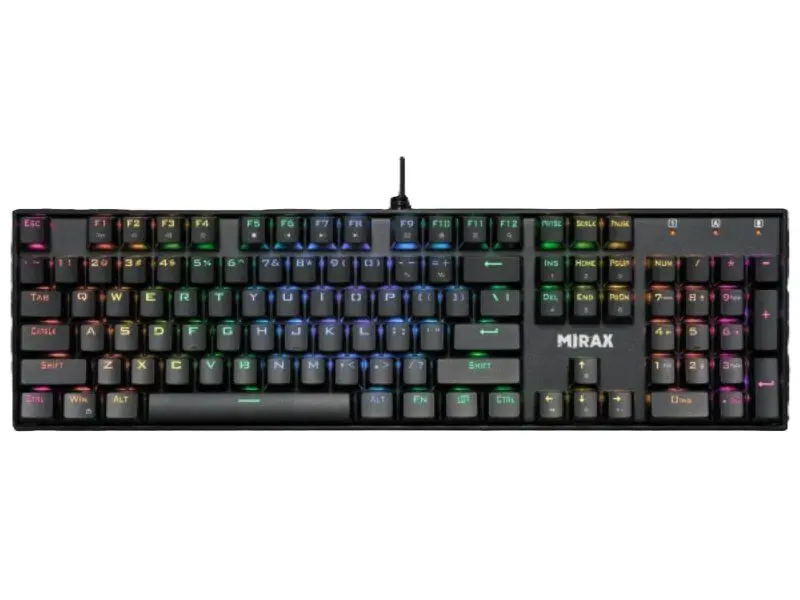 Defender Tastatura Mirax, Gk-352, Gaming, Mehanička