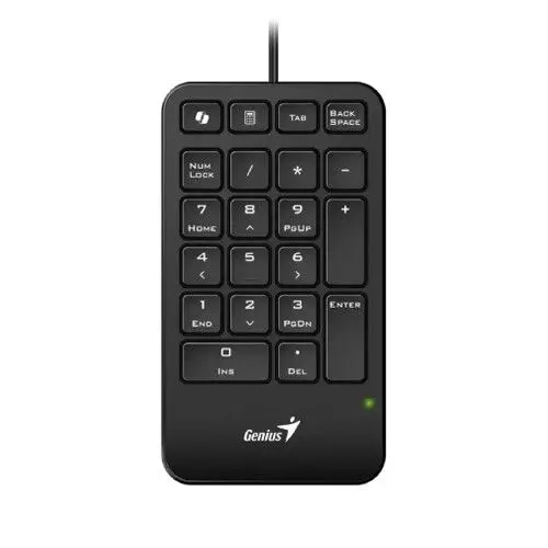 Genius Numerička tastatura NumPad 125, USB-C ,Crna