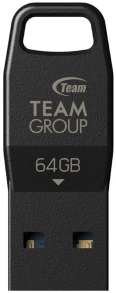 TeamGroup USB fleš memorija TS5364GB01, 64GB, S5, USB 3.2 Gen1, Crna
