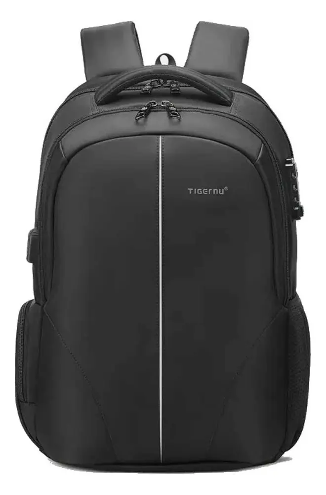 Tigernu Ranac za laptop T-B3105-3A, 15.6", Crni