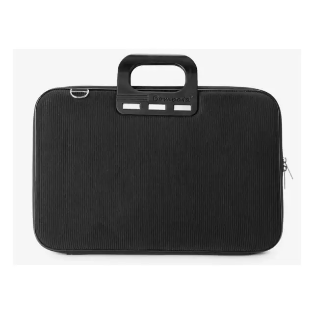 Bombata Torba za laptop Velluto, 15.6-16", Crna
