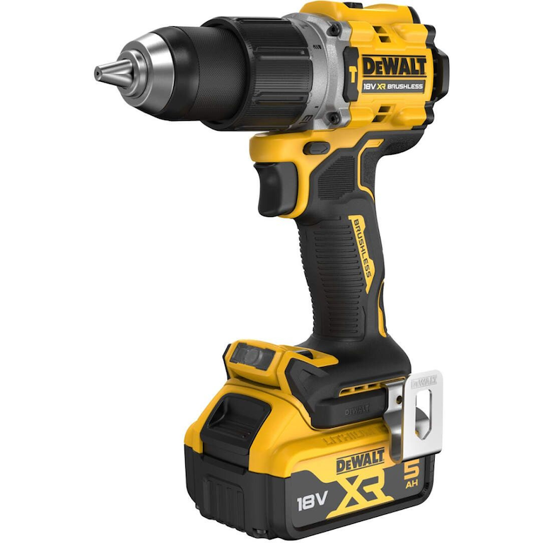 Dewalt – Akumulatorska vibraciona bušilica – odvrtač;18V;2 x 5,0Ah + punjač u TSTAK koferu – DCD805P2T