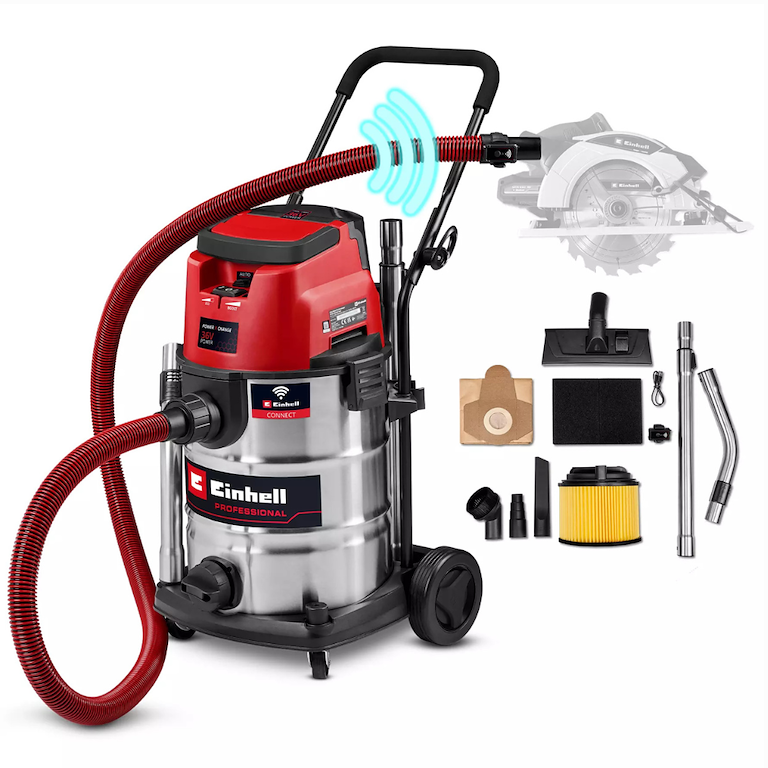 Einhell – Aku auto usisivač Solo TP-VC 36/30 S – 2347143