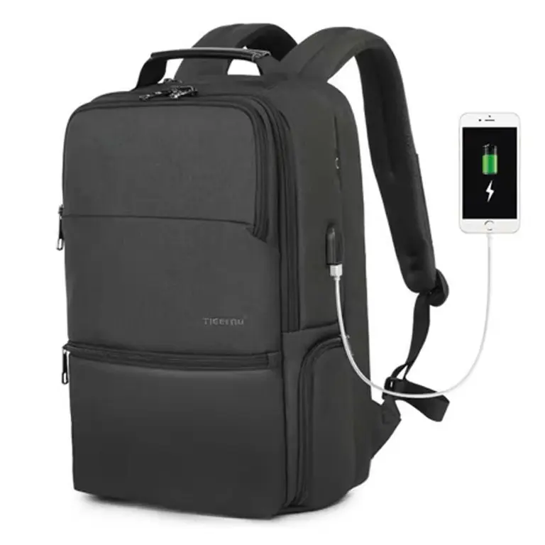 Tigernu Ranac za laptop T-B3905, 15.6", Tamnosivi