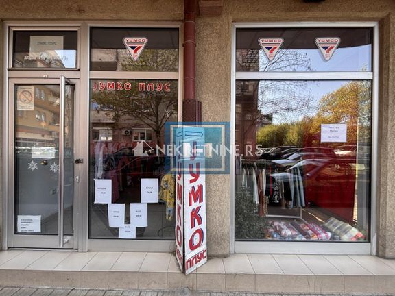 Lokal u centru Jagodine u najprometnijoj ulici u gradu