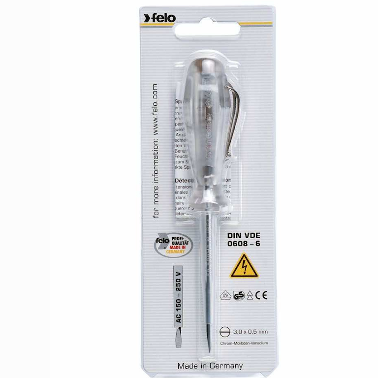 Felo – Set alata Ergonic E-Slim VDE sa testerom i šrafcigerem SL/PH/PZ, 11 kom – 41381104