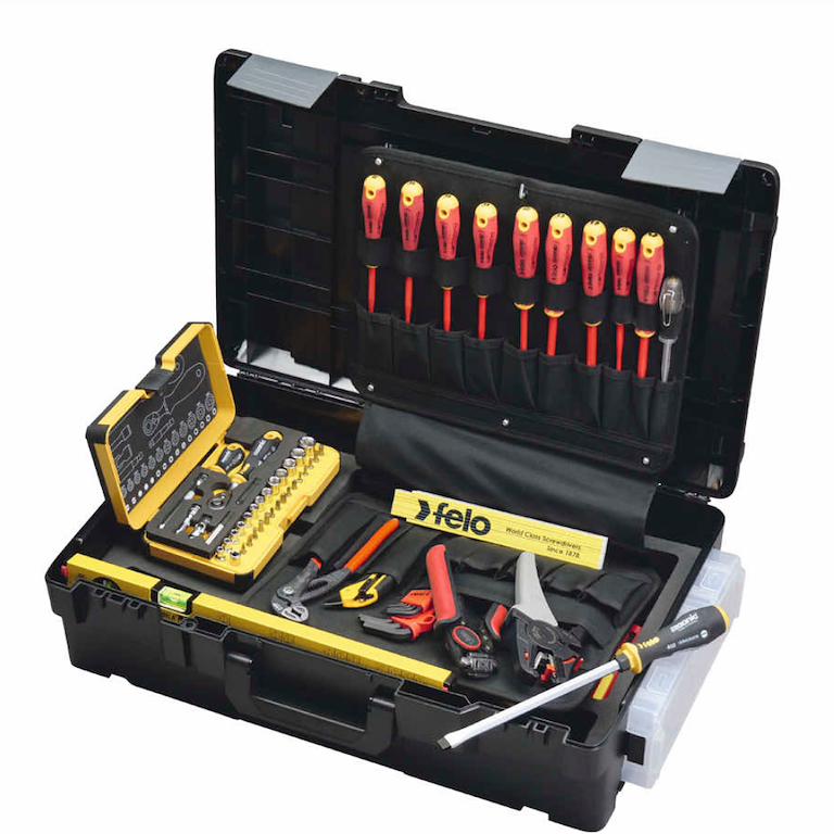 Felo – Set alata Ergonic E-slim VDE, 78 kom – 41387818