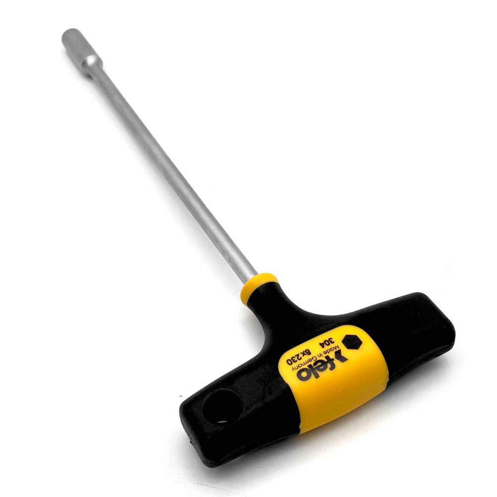 Felo – Šrafciger sa T-ručkom HEX Nut SW8,0 x 230, nasadni ključ – 30408860