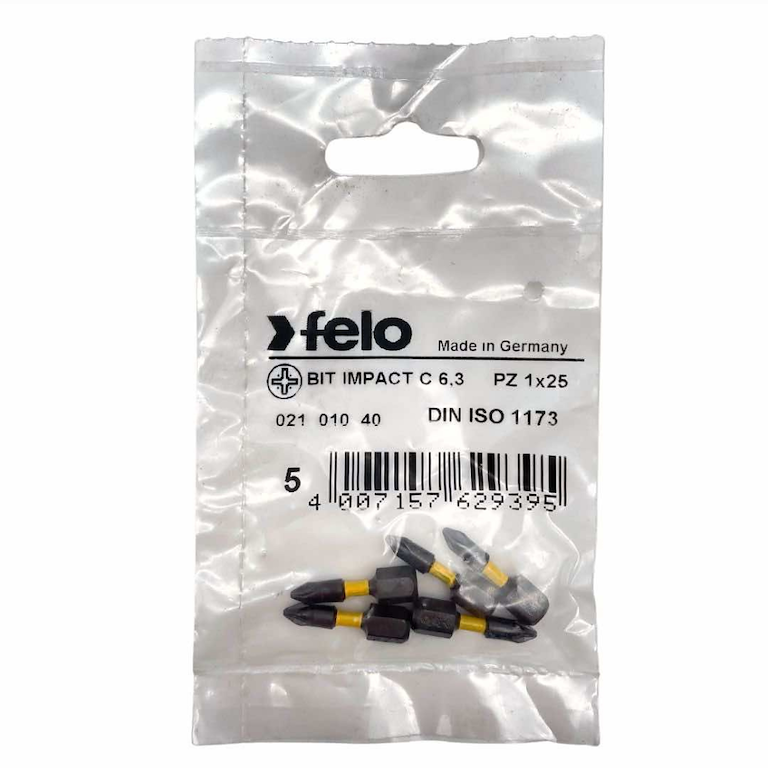 Felo – Udarni bit Impact Pozidriv PZ1 x 25 – 02101040