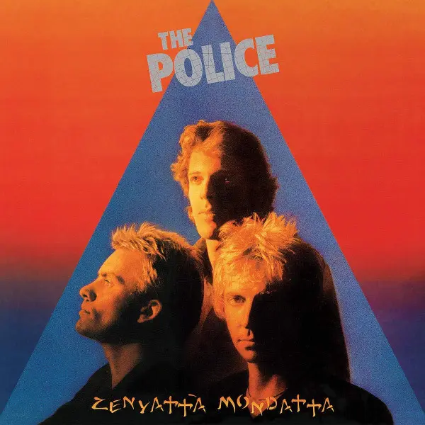 THE POLICE - Zenyattà Mondatta