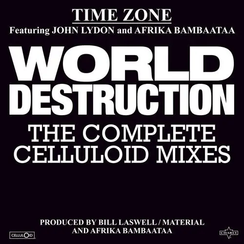 Time Zone - World Destruction: The Complete Celluloid Mixes (12" Lp)