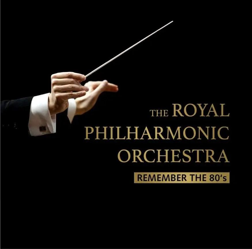 The Royal Philharmonic Orchestra - Remember The 80's (Marbled Vinyl)