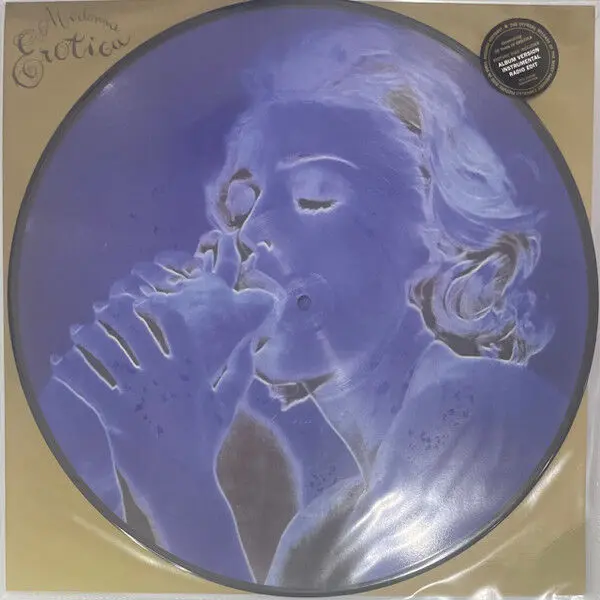 Madonna - Erotica (30th Anniversary, Picture Disc, Limited Edition)