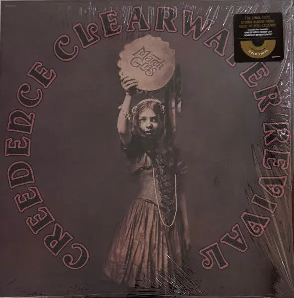 Creedence Clearwater Revival - Mardi Gras (Opaque Gold LP)