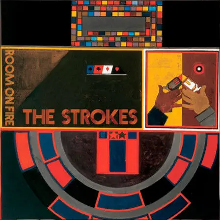 The Strokes - Room on Fire (Blue Vinyl, LMT, 2023)