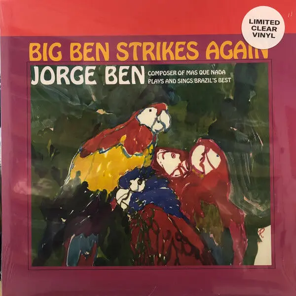 Jorge Ben - Big Ben Strikes Again (Clear Vinyl)