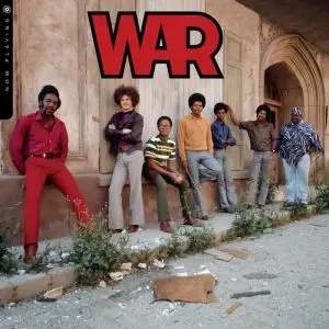 War - Now Playing (Limited Red Vinyl)