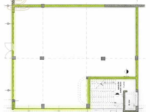 Izdavanje poslovnog prostora, Salajka, Novi Sad, 172m2, parking