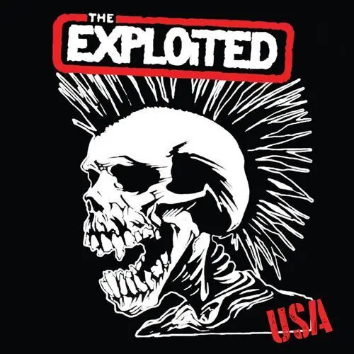 Exploited - USA (Blue)