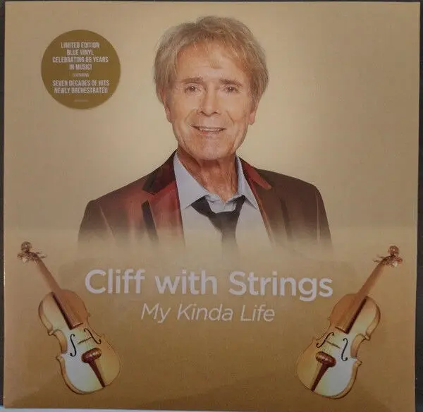 Cliff Richard - Cliff With Strings: My Kinda Life (Limited Pink Vinyl)