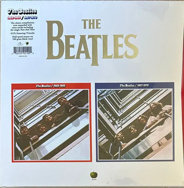 The Beatles - 1967 - 1970 (The Blue Album)
